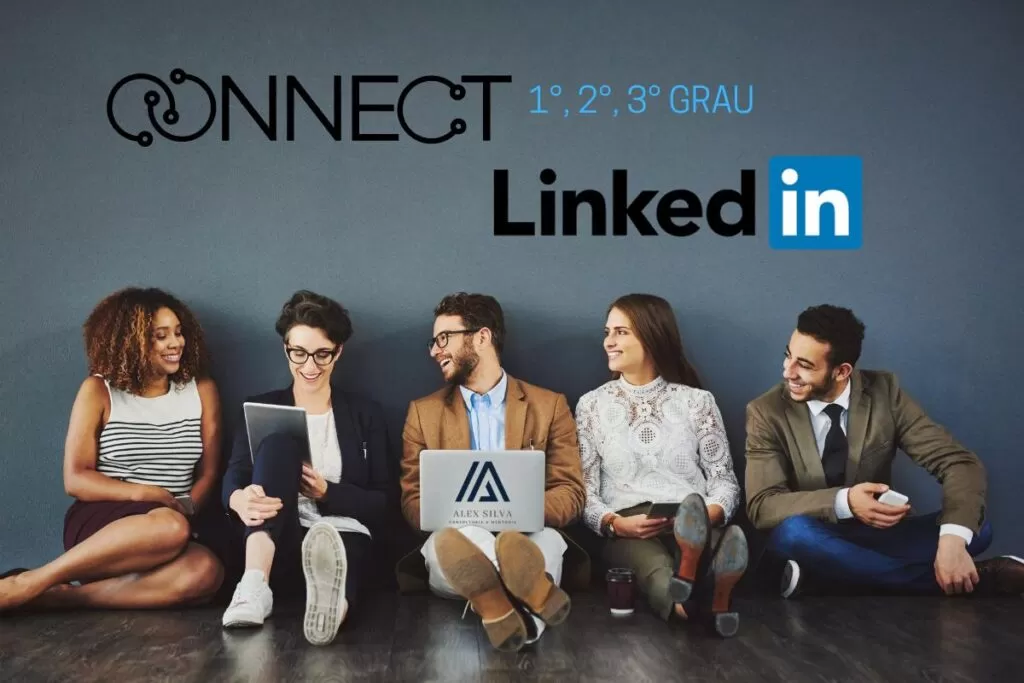 O que significa 1°, 2° e 3° no LinkedIn - Alex Silva Consultoria